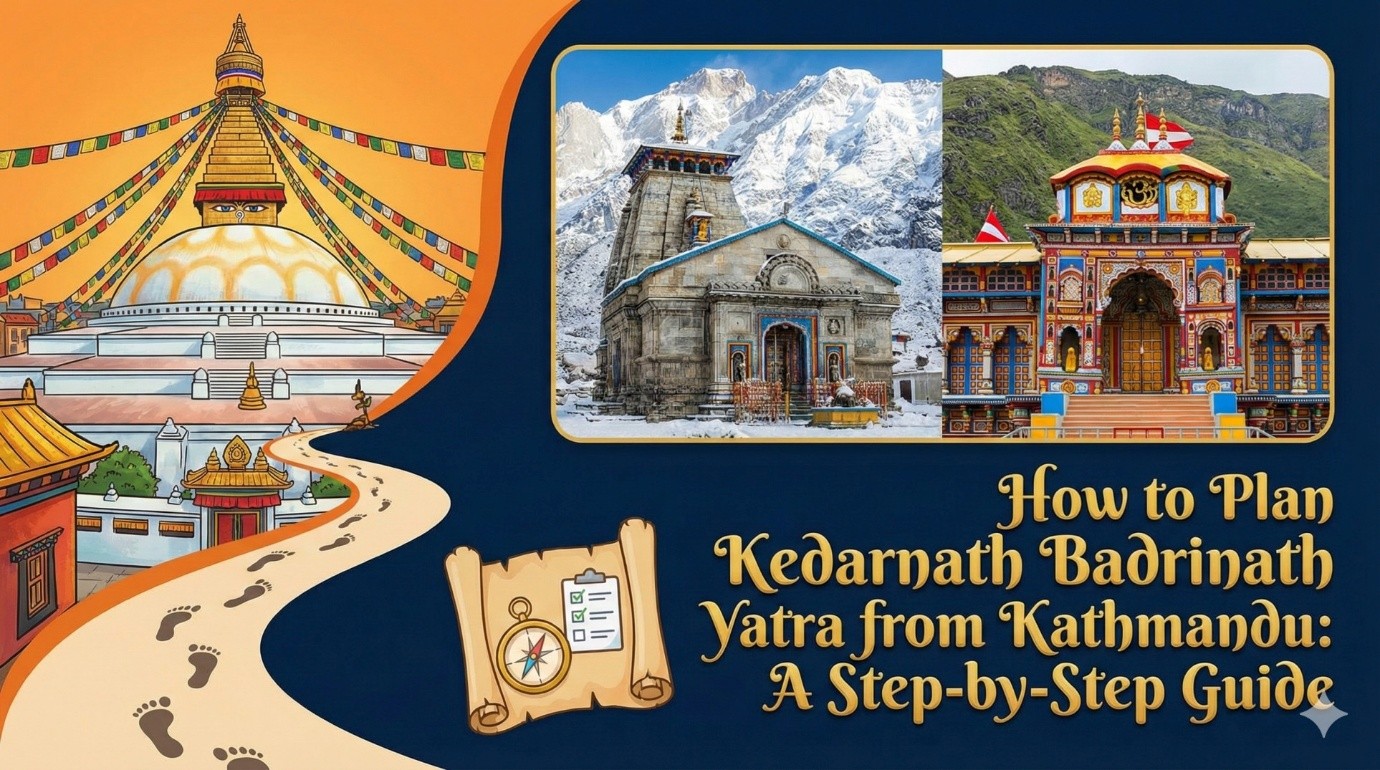 Kedarnath Badrinath Yatra from Kathmandu